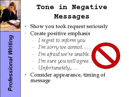 Tone In Negative Messages tone-in-negative-messages